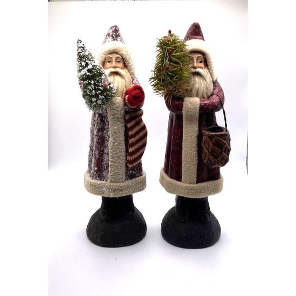 no brand | Holiday | Two Santas From The Country House Collection ...